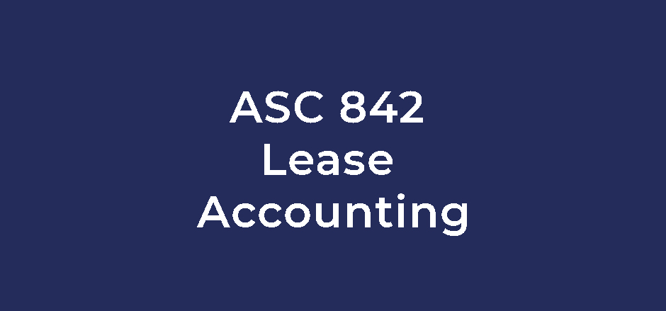 | ASC 842 Leases Summary ReportI$ Investing Street